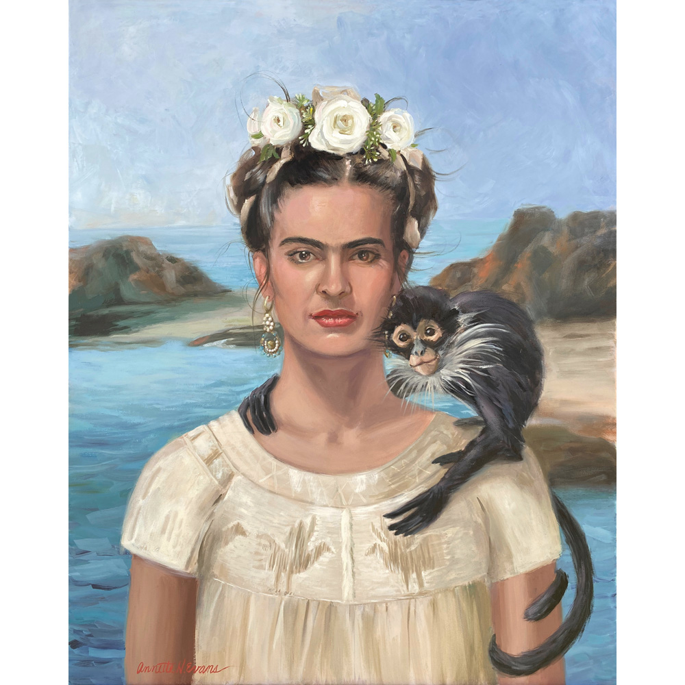 Frida and Child - SOLD - ANNETTE H. EVANS