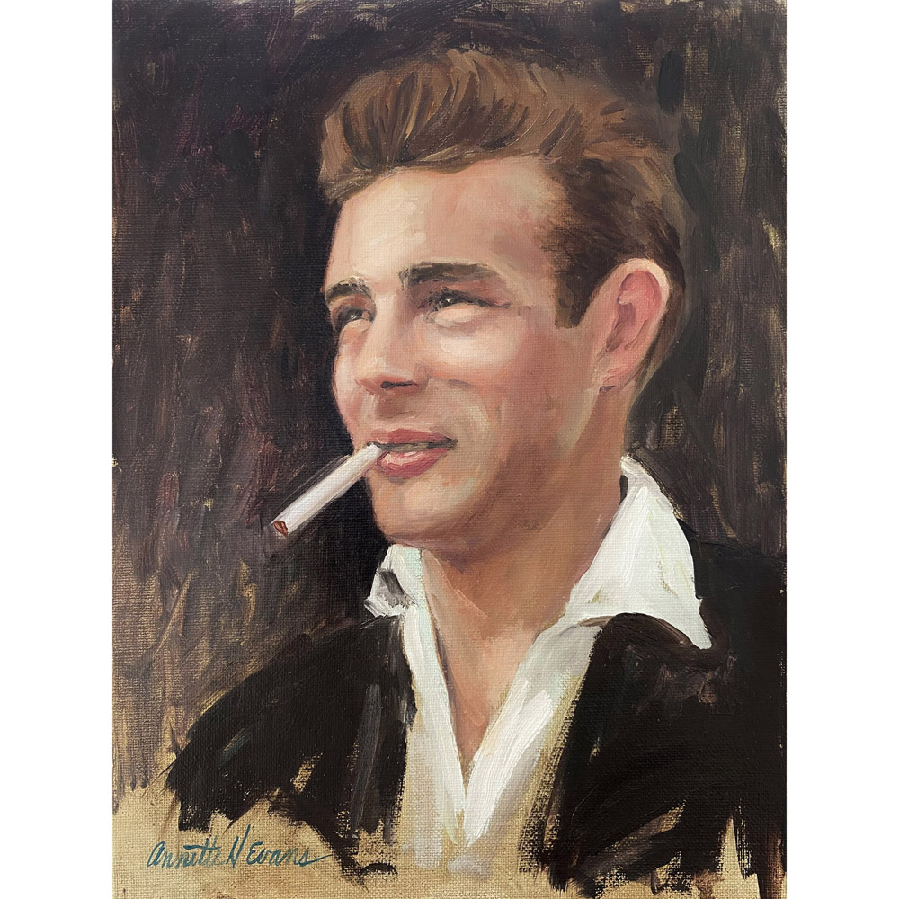 James Dean - SOLD - ANNETTE H. EVANS
